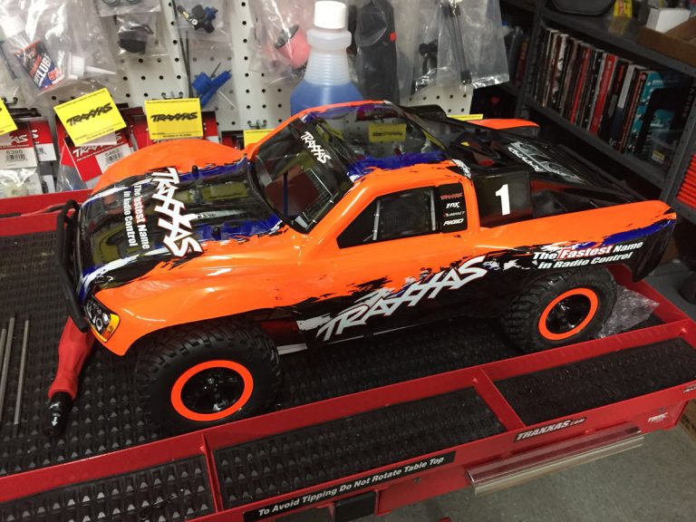 Traxxas Nitro Slash RC Car - The Parts Store