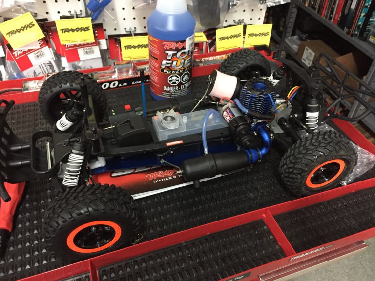 Traxxas Nitro Slash RC Car - The Parts Store